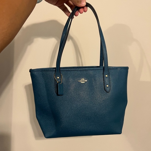 Coach | Bags | Coach Mini City Zip Tote | Poshmark